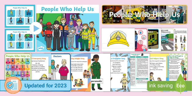 Childminder People Who Help Us Resource Pack - Twinkl