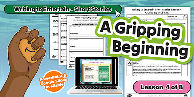 Short Stories Writing Lesson Pack