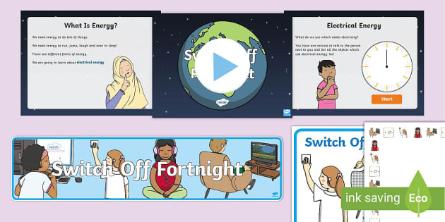 KS1 Switch Off Fortnight Resource Pack (teacher made)