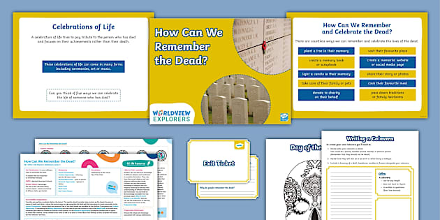 RE: Life Beyond: UKS2 Additional Lesson Pack 1 - Twinkl