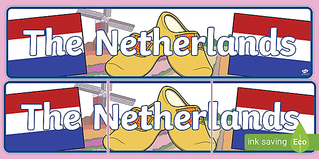 The Netherlands Display Banner