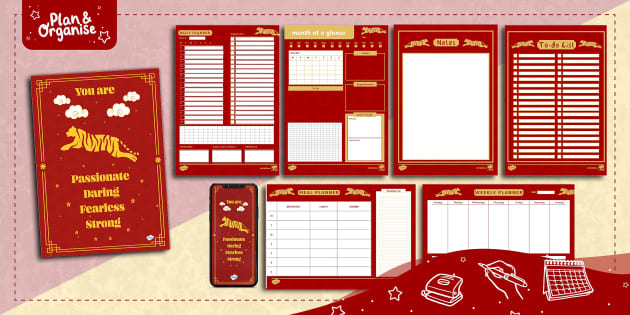 Year of the Tiger | Lunar New Year | Planning Pack | Twinkl Busy Bees