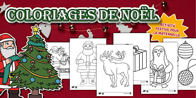 Sitemapcdatahttpwen2windecoocomcoloriage Noel Maternelle