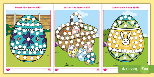 FREE! - Free Easter Fine Motor Activity (teacher made)
