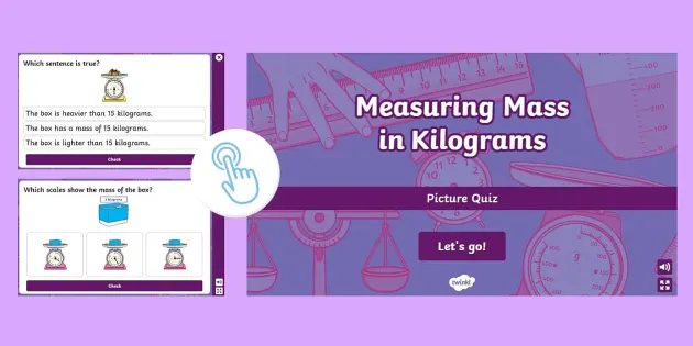 Kilograms In Math