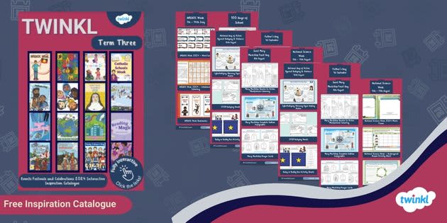 Term Three (teacher made) - Twinkl