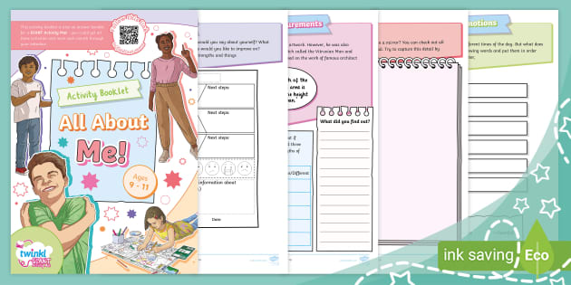 All About Me Activities for Kids - Twinkl