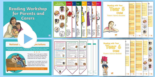 UKS2 Reading Workshop for Parents and Carers PowerPoint and Resource Pack