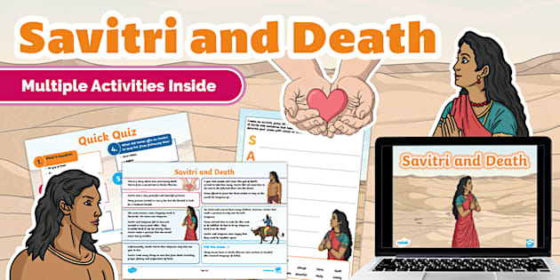 KS2 Savitri and Death Teaching Pack