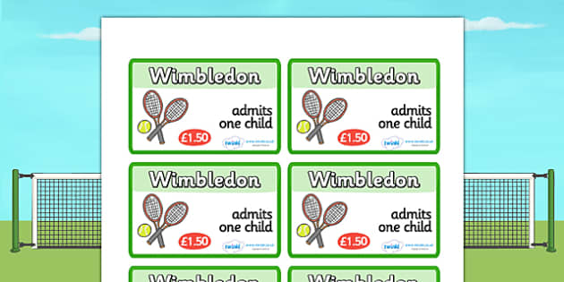 Wimbledon Tickets