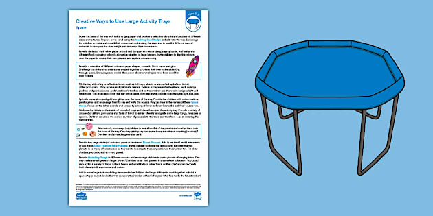 Space-Themed Ideas and Activity for Early Years - Twinkl