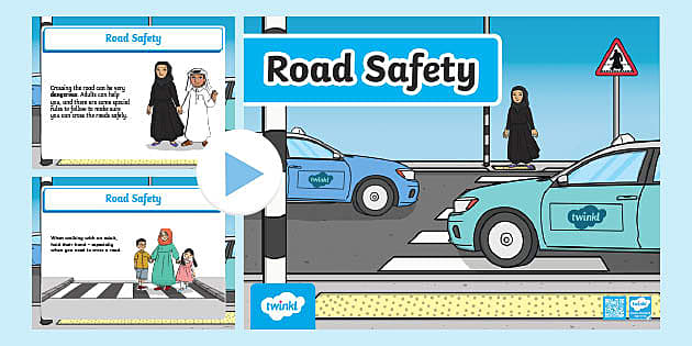 Road Safety in Qatar (Teacher-Made)