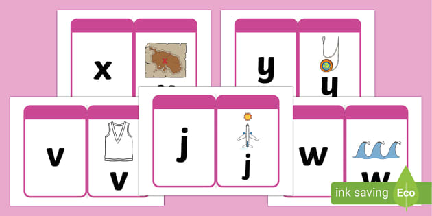 Level 3 Double-sided Flashcards GPC and Mnemonic Phonics