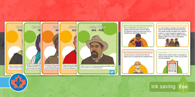 Canadian Black History Month - Twinkl