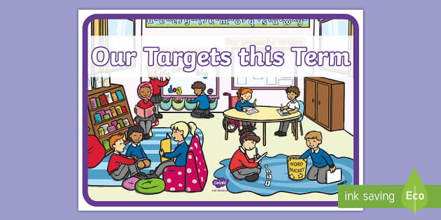 👉 Our Targets This Term Display Poster (profesor hizo) 👉 Our Targets This Term Display Poster (profesor hizo)