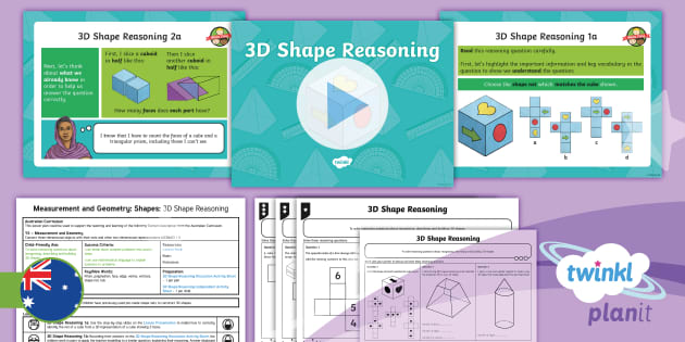 Year 5 Shape: 3D Shapes Lesson 3