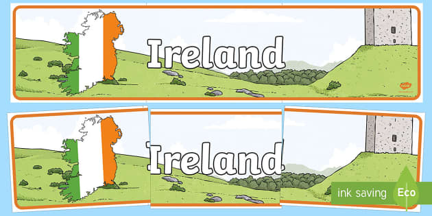 Ireland Display Banner