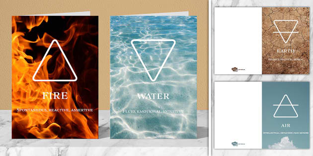 Elements Birthday Cards | Twinkl Party - Twinkl