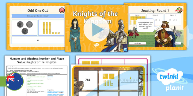 Year 2 Number and Place Value Lesson 1 (Teacher-Made)