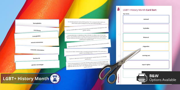 How Can We Teach LGBT+ History Month with Learners with SEND?