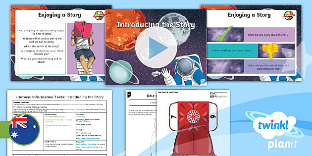 Year 3 Space The King of Space Information Texts Lesson 1