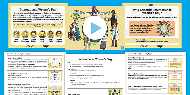 Celebrate International Women’s Day 2020 - Twinkl Blog