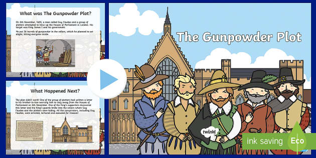 The Gunpowder Plot PowerPoint The Gunpowder Plot PowerPoint