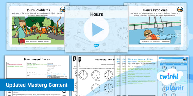 PlanIt Maths Y1 Measurement Lesson Pack Measuring Time (3)