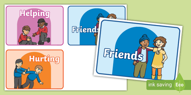 Helping Friend Clipart