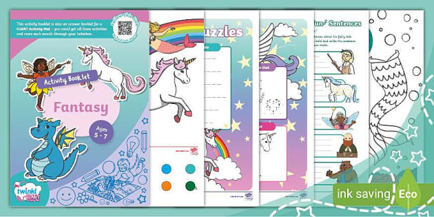 Fantasy Activities and Crafts for Kids - Twinkl