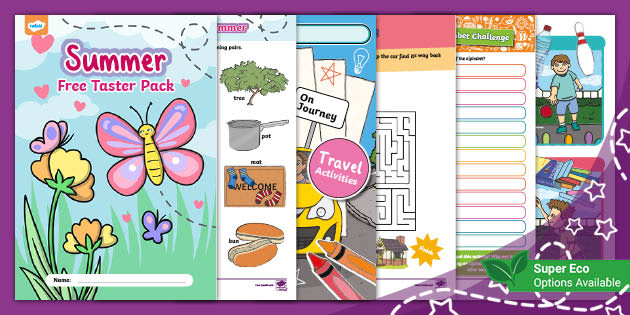 Free Summer Activities Taster Pack (teacher made) - Twinkl
