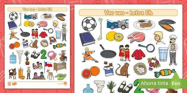 Palabras Que Tienen Sonidos Ch