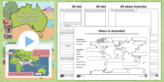 The Hub Club: Australia Topic Study - Twinkl Blog