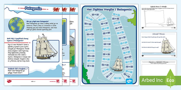 Pecyn Adnoddau Thema Patagonia (teacher made) - Twinkl
