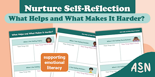 Nurture Group Learner Voice Activity Sheet.