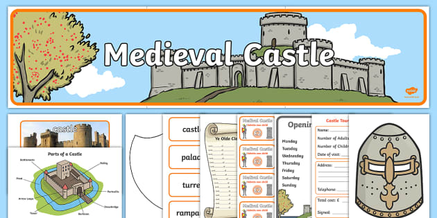 Medieval Castle Role Play Pack
