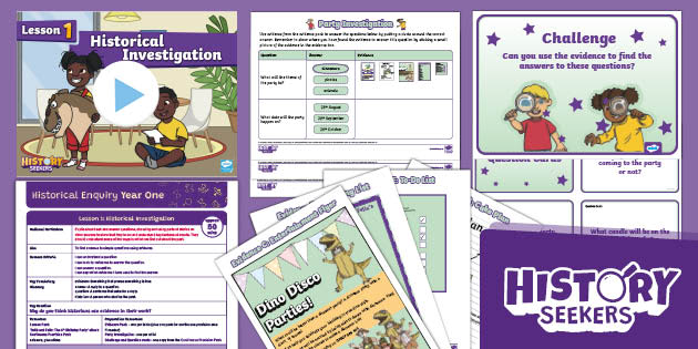 Historical Enquiry: Using Evidence