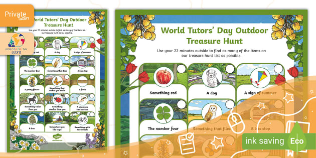 Celebrate World Tutors' Day! - Twinkl