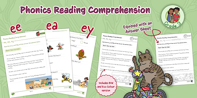 Gr.3 Phonics - T1 (teacher made) - Twinkl