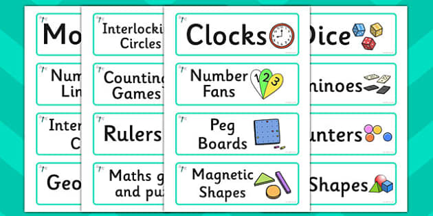 Dragonfly Themed Editable Maths Area Resource Labels