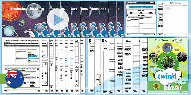Year 3 Space The King of Space Information Texts Genre Unit Pack