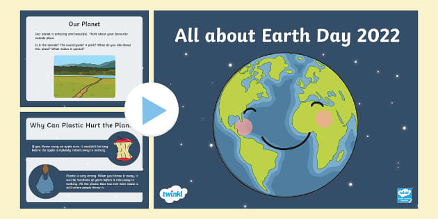 EYFS All about Earth Day 2018 PowerPoint (teacher made)