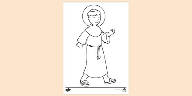 Young David Walking Colouring | Colouring Sheets - Twinkl