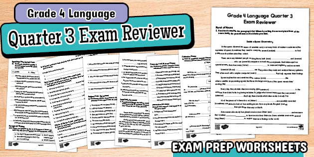 Grade 4 Matatag Language Quarter 3 Exam Reviewer
