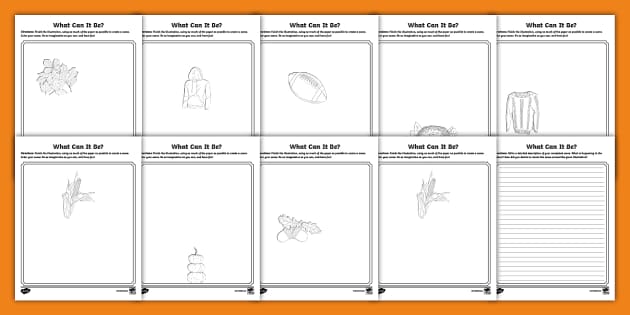 Fall Designs to Draw Activity Sheets for Kids | Twinkl USA