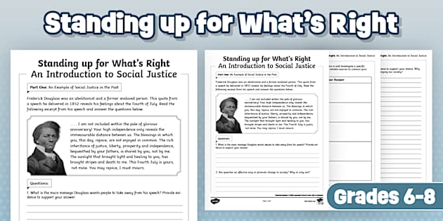An Introduction to Social Justice
