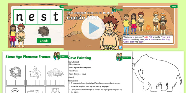 Final Consonant Blends Lesson Plan - Level 4 / Phase 4 Wk1L3 - Twinkl ...