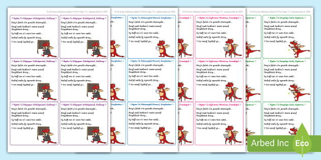 CiG: Sticeri Adborth a Ffordd Ymlaen y Disgybl - Twinkl