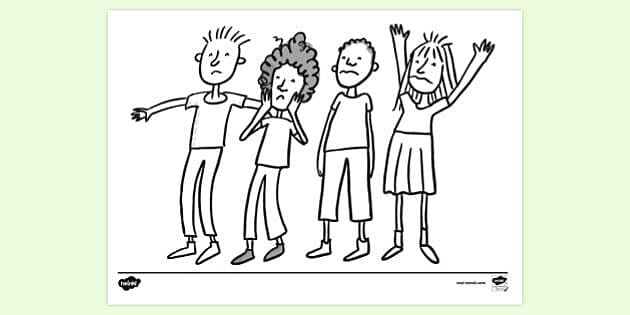 FREE! - Quentin Blake Children Colouring Sheet | Colouring Page