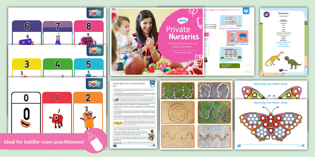 FREE EYFS Practitioner Taster Pack for Ages 2-3 - Twinkl